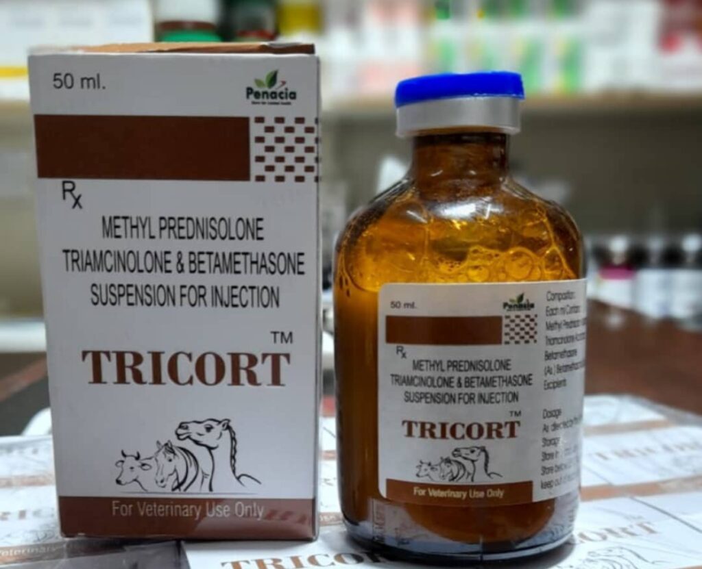 Buy Tricort 40 Injection Online - Tacoma Vet Meds
